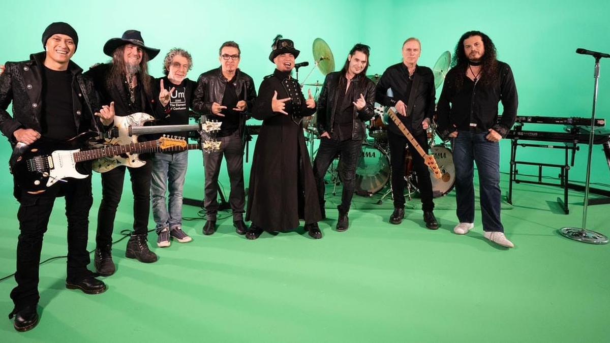 Ahmad Dhani Diam-Diam Garap Proyek Bareng Eks Dream Theater, Toto dan ...