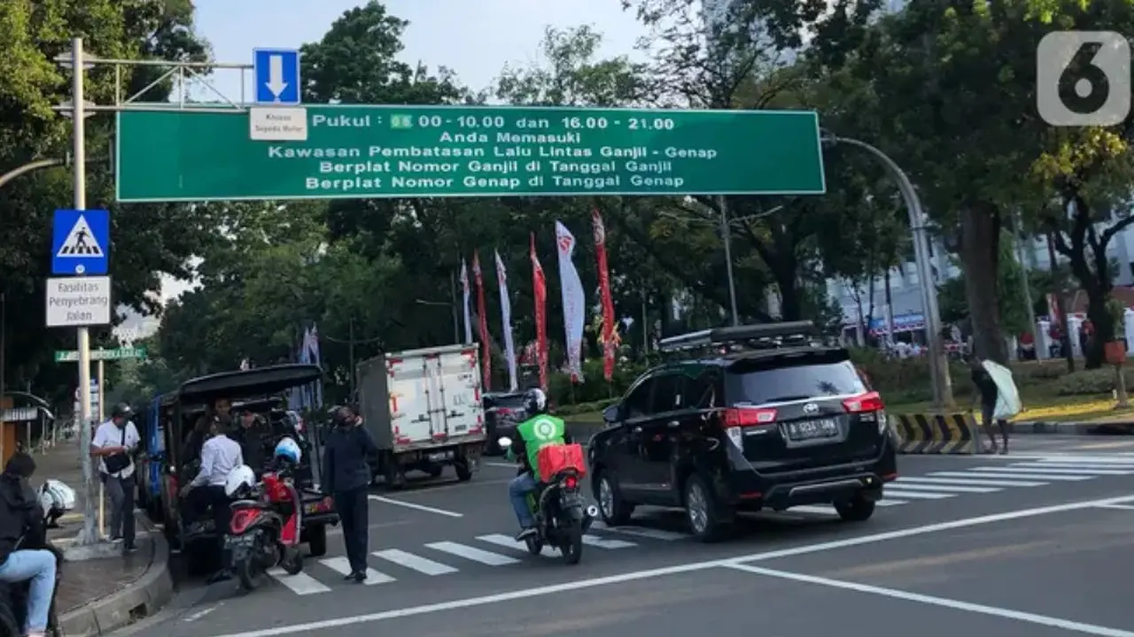 Kebijakan Ganjil Genap Jakarta: Panduan Lengkap untuk Pengendara pada Selasa, 8 Oktober 2024 ...