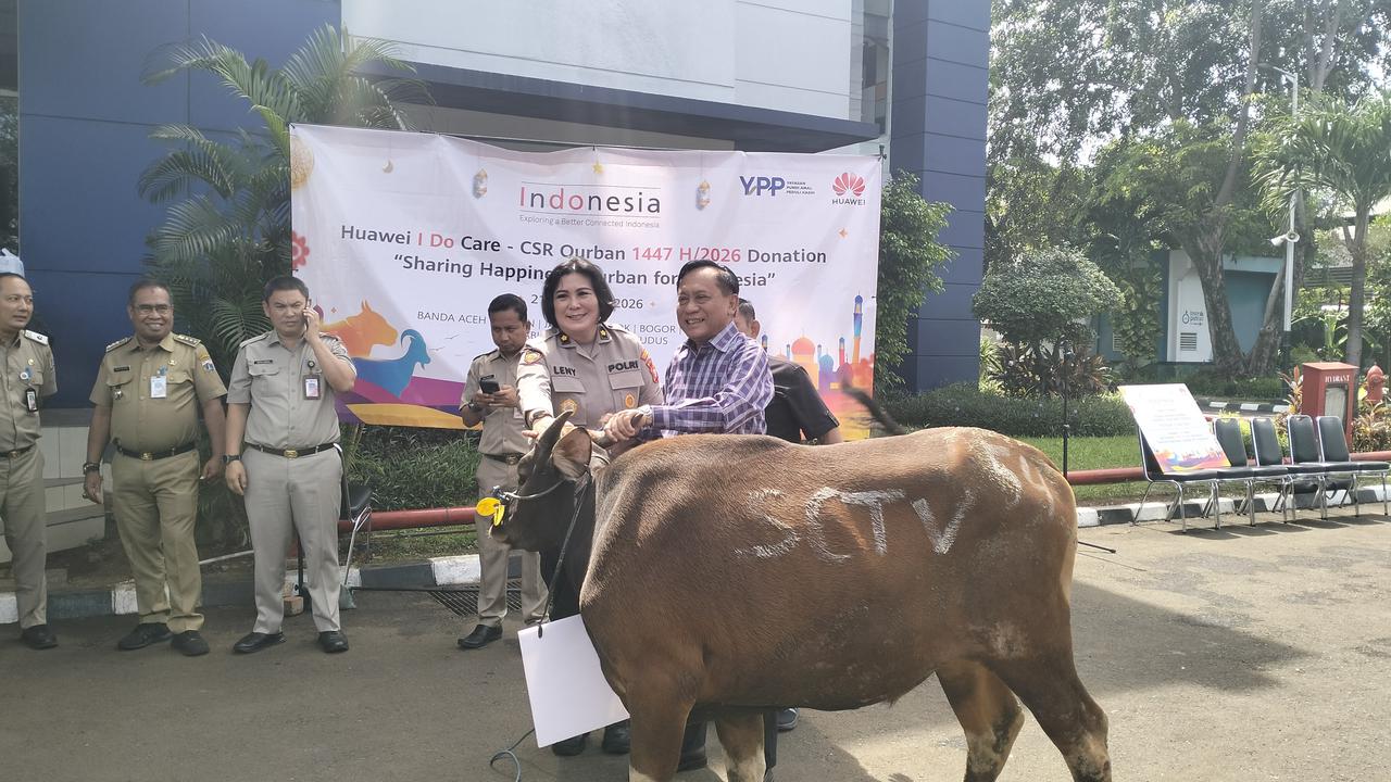 Iduladha 2026, Emtek Kembali Sumbangkan Hewan Kurban untuk Masyarakat