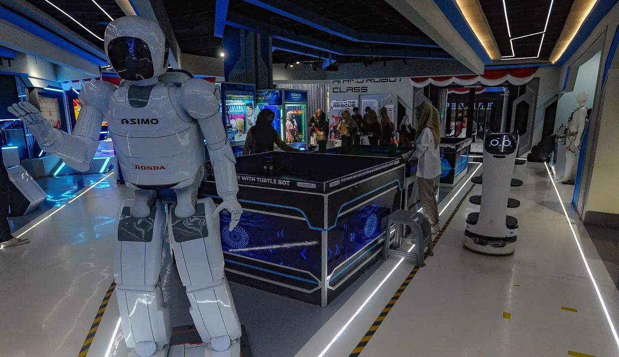 Mengenal dan Bermain Bersama Robot di Robopark Indonesia - Foto Liputan6.com