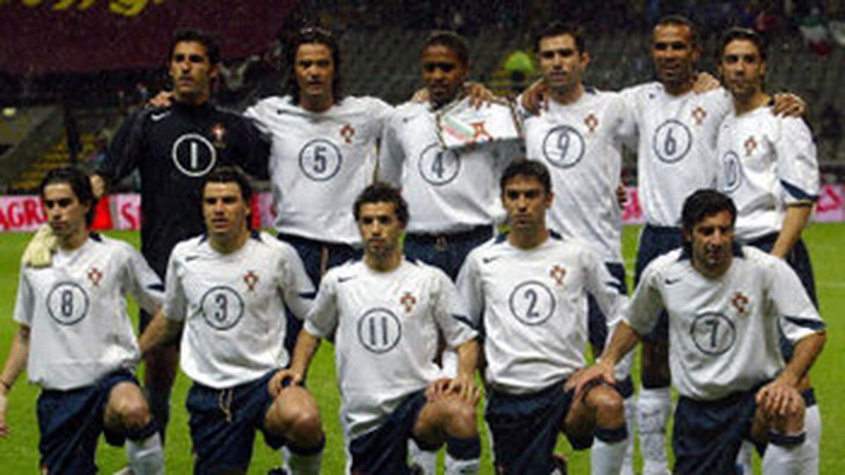 Skuad Portugal di Piala Dunia 2006 (goal.com) - Foto Liputan6.com