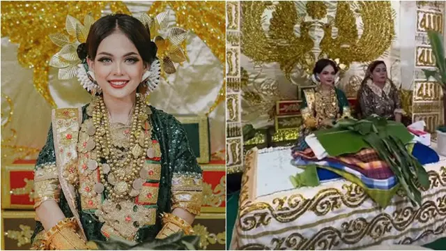 8 Momen Putri Isnari Jalani Malam Mappacci Jelang Pernikahan, Mewah ...