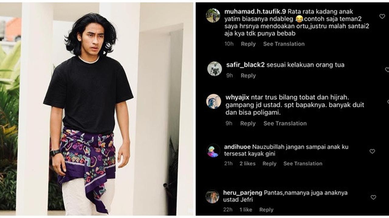Penampilannya Sering Dikritik Netizen, Ini 6 Pernyataan Abidzar Al Ghifari