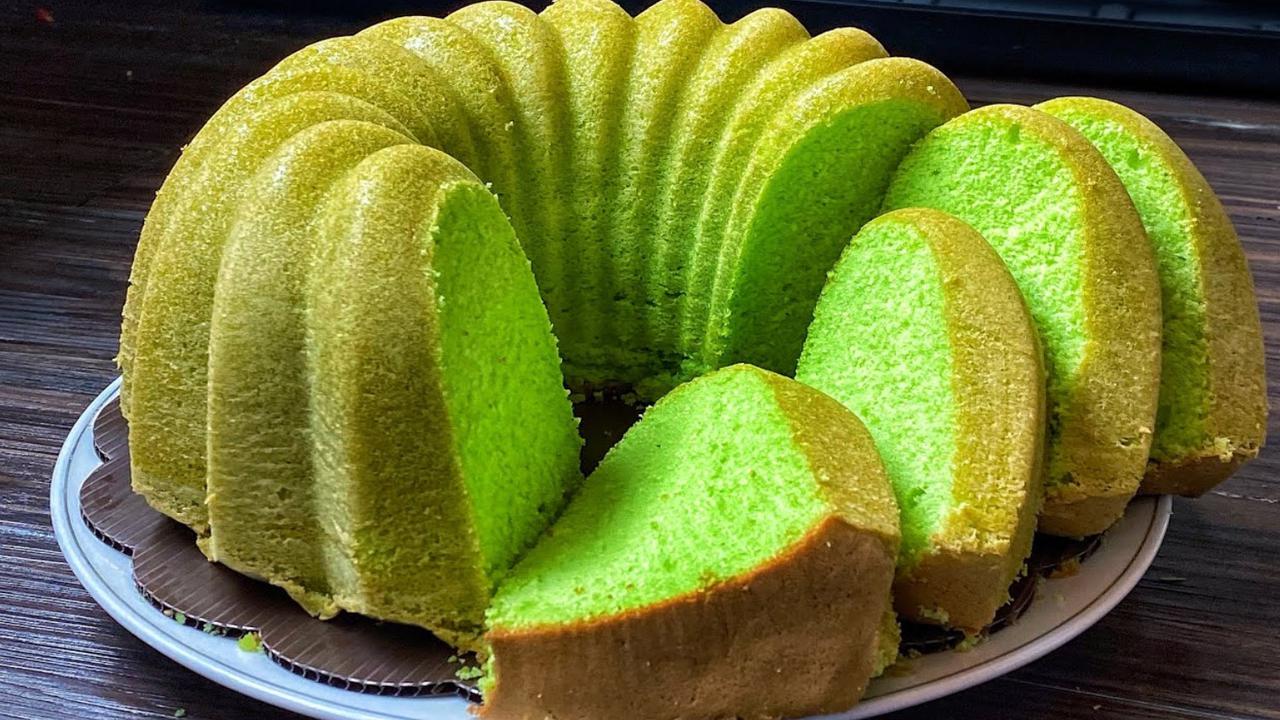 Cara Membuat Bolu Pandan Takaran Sendok di Magic Com yang Lembut dan ...