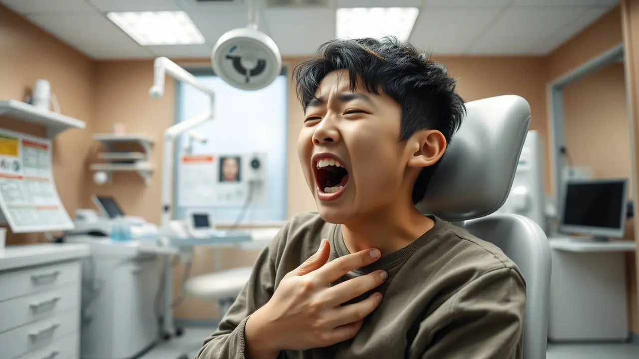 Ciri-Ciri Amandel Radang: Gejala, Penyebab, dan Penanganan - Feeds Liputan6.com