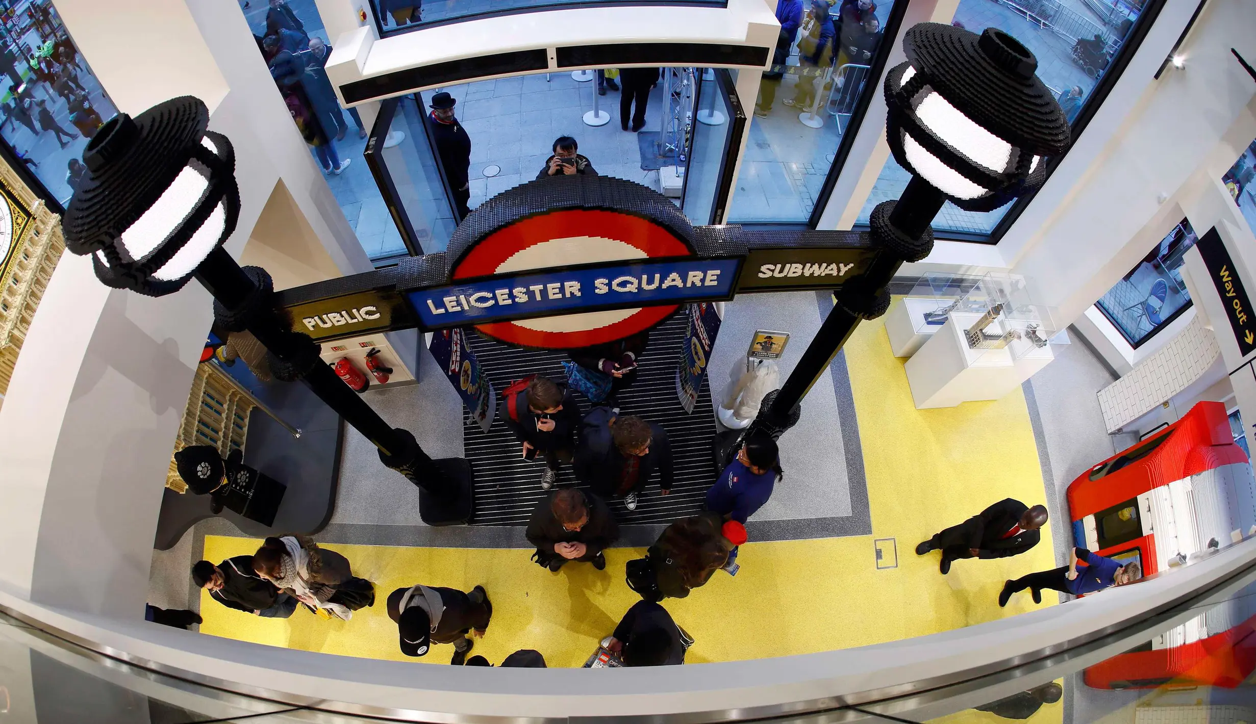 Berkunjung ke 'Surga' Lego Terbesar di Dunia - Foto Liputan6.com