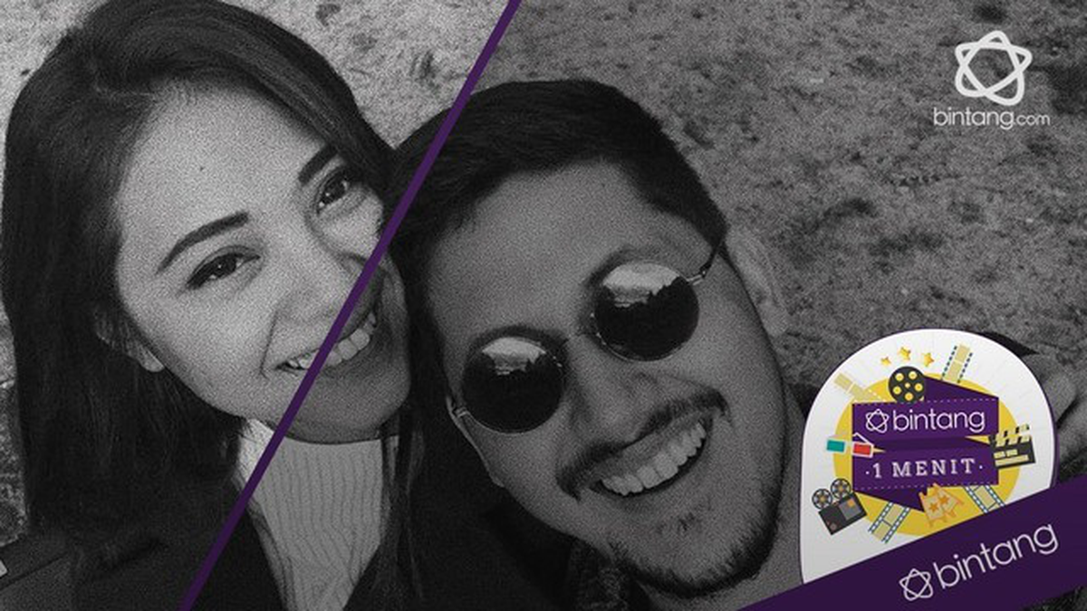 Bintang 1 Menit: Begini Pernikahan Keenan Pearce-Gianni Fajri yang ...