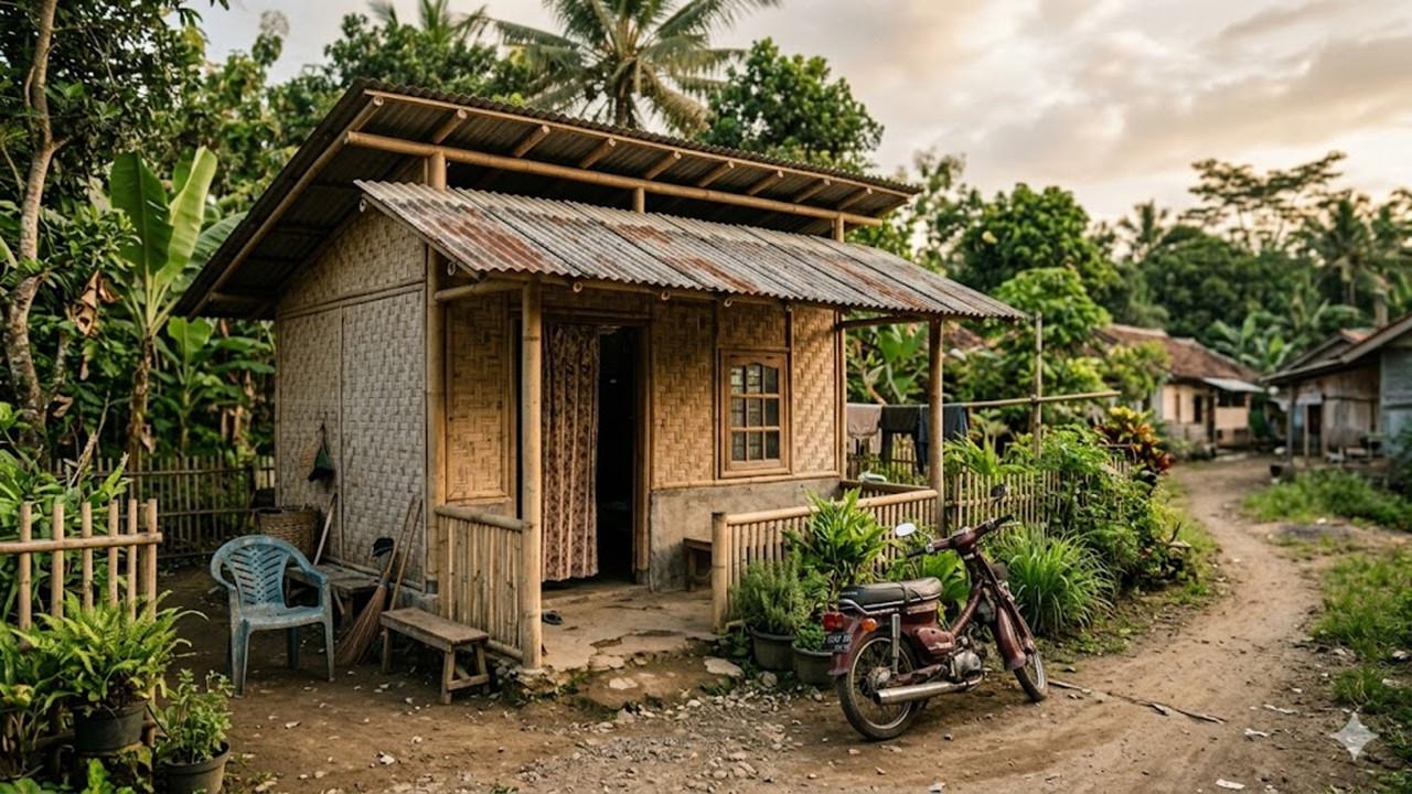 7 Model Rumah 1 Lantai Budget Rp30 Juta di Desa, Super Hemat dengan ...