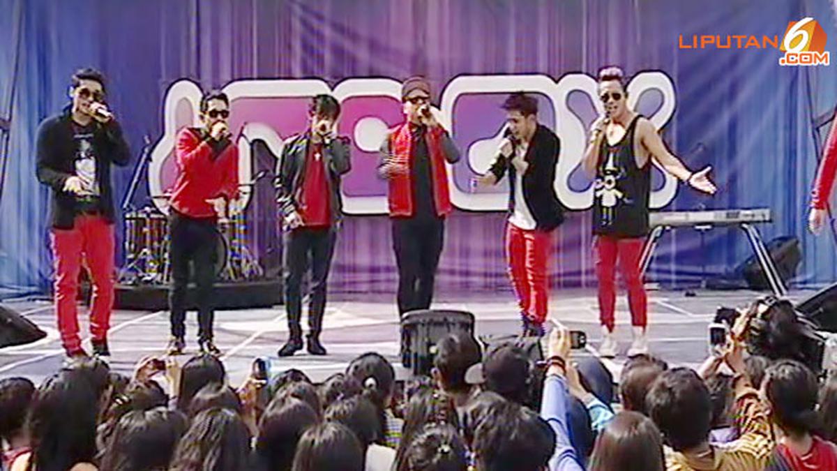 Di Korea, XO-IX Ingin Bertemu Super Junior - ShowBiz Liputan6.com