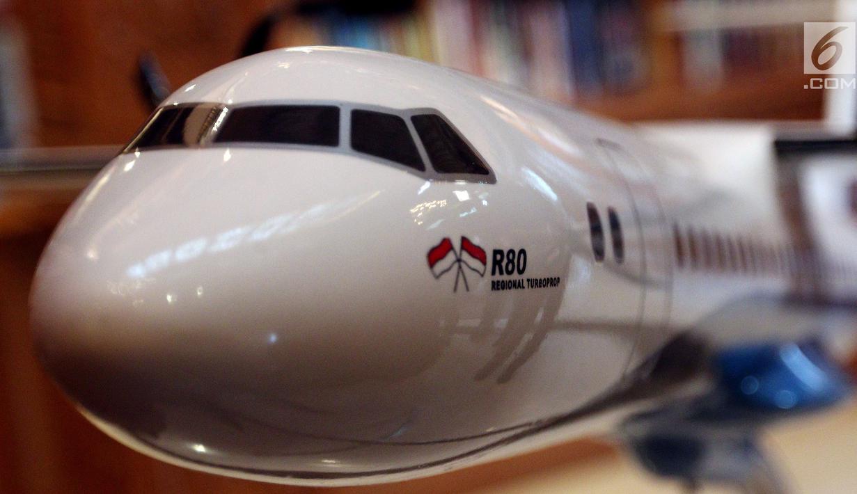 FOTO: Pesawat R80, Karya Terakhir BJ Habibie yang Hampir Rampung - Foto ...