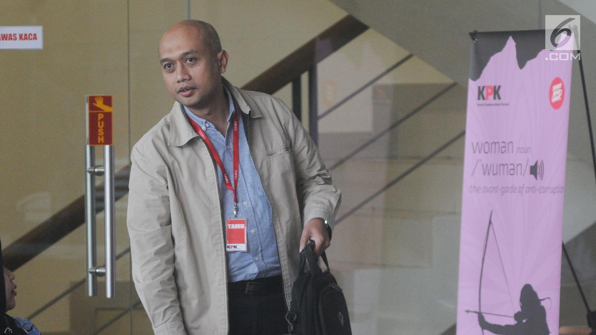 FOTO: Jadi Saksi Sofyan Basir, KPK Panggil Dirut Pembangkit Jawa Bali ...