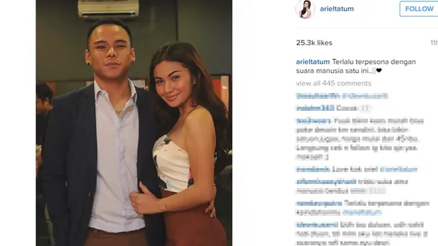 7 Pria yang Pernah Dikabarkan Dekat dengan Ariel Tatum Sebelum Daffa ...