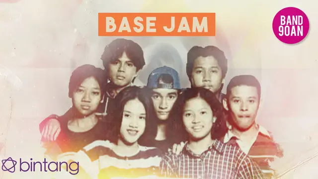 Profil Base Jam, Band 90-an yang Populer dengan Lagu “Bukan Pujangga ...