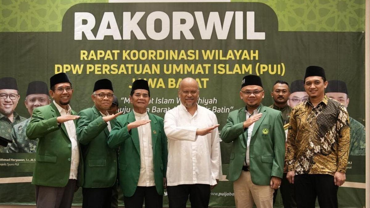 Majelis Ormas Islam Jabar Dukung Ahmad Syaikhu-Ilham Habibie di Pilgub 2024 - Pemilu Liputan6.com