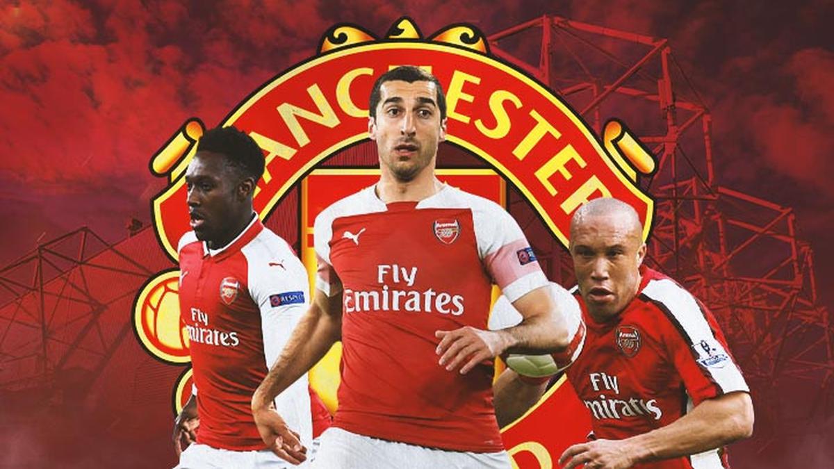 Ada Danny Welbeck, Ini 5 Pemain MU yang Membelot ke Arsenal