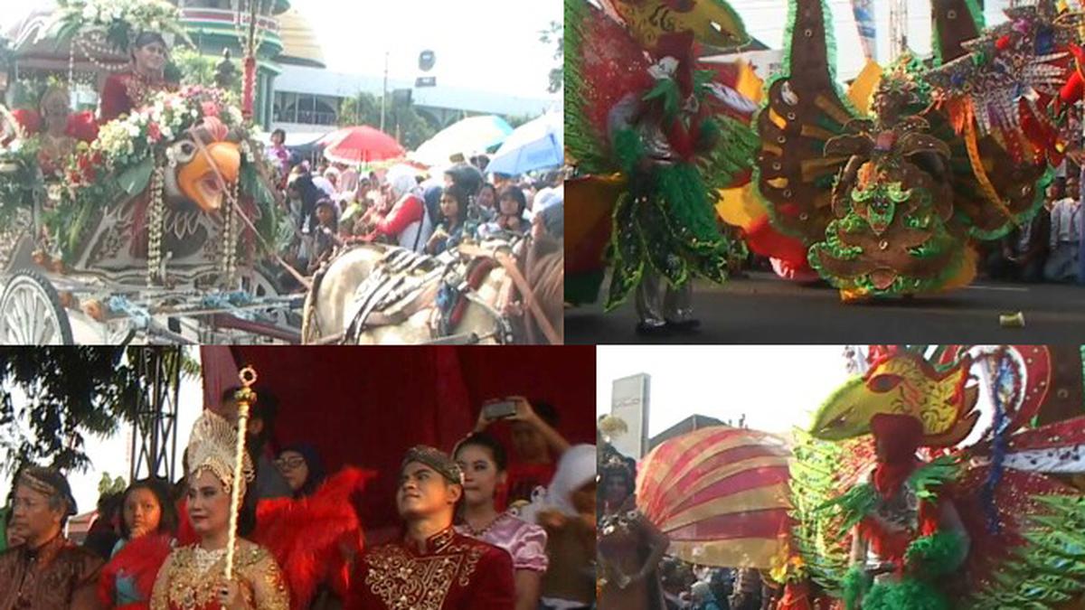 Ulang Tahun ke-409, Kendal Pawai Batik di Pantura - Citizen6 Liputan6.com