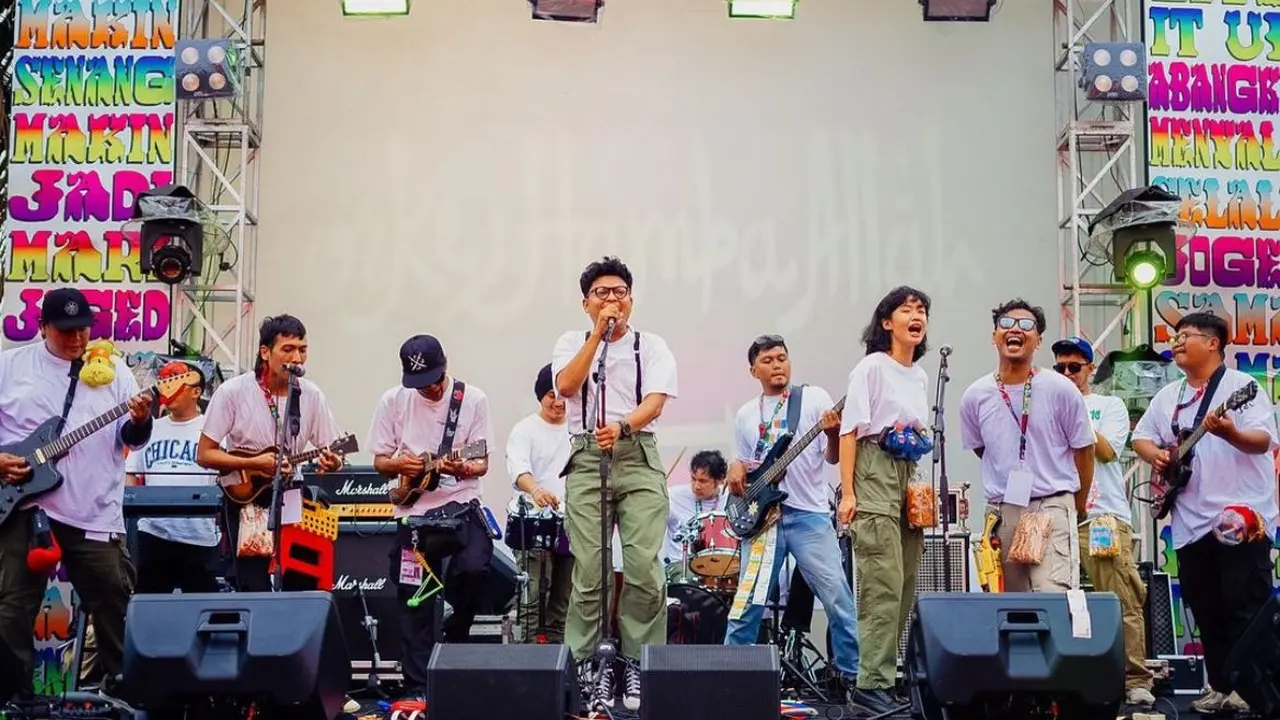 Synchronize Festival 2024 Hari Pertama, Kolaborasi Spektakuler dan Metahuman Nike Ardilla - Hot ...