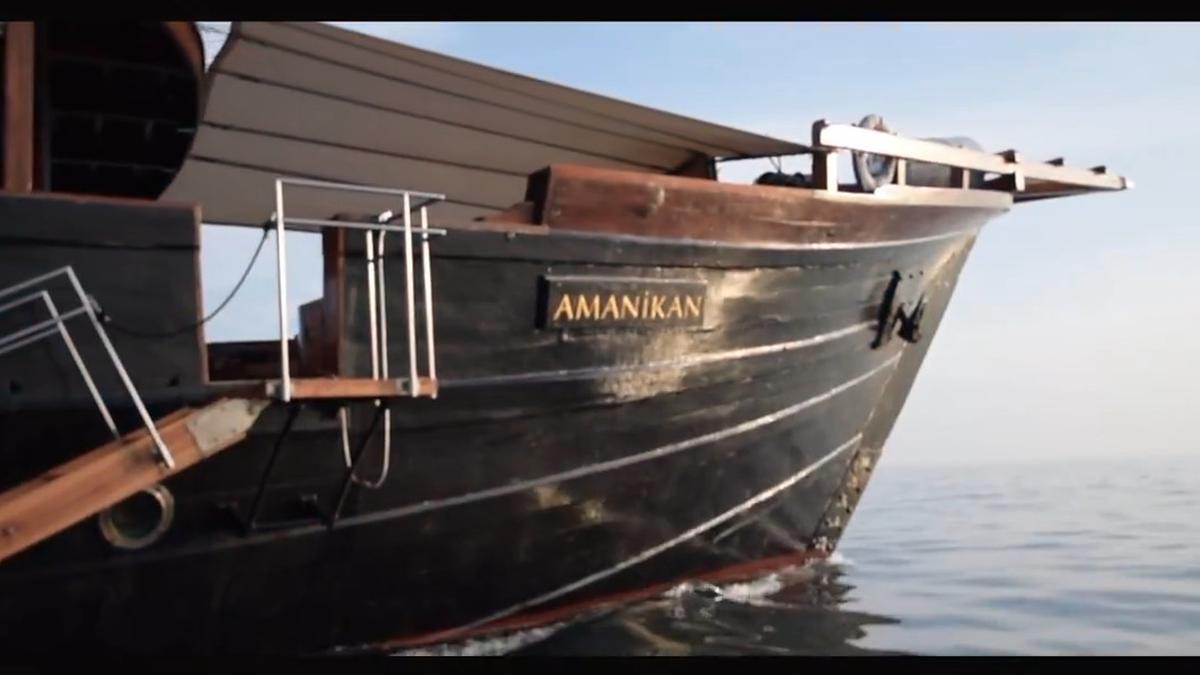 Lihat Mewahnya Kapal Pesiar Kayu Amanikan yang Akan Membawamu ...