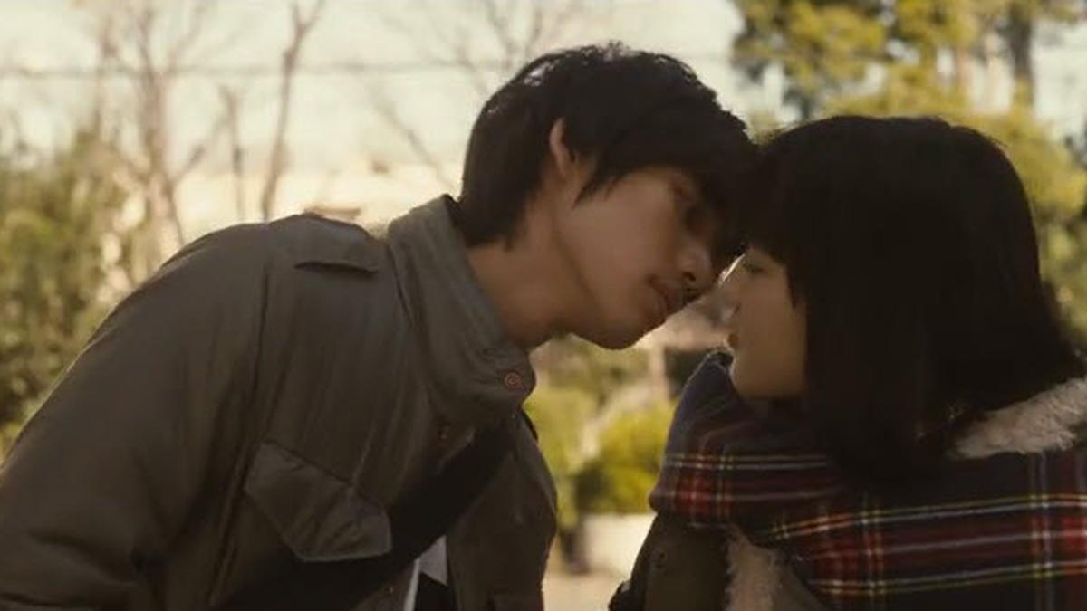 Film Adaptasi Manga 'Say I Love You' Pamer Ciuman di Trailer - ShowBiz Liputan6.com