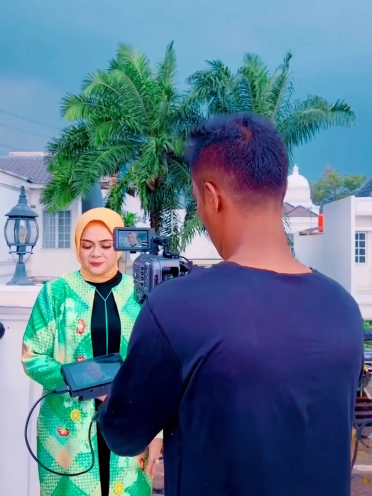 Neng Dessy Gandeng Musisi Dicky Martin Rilis Single Ramadhan, Doakan Pahala Berlipat di Bulan ...