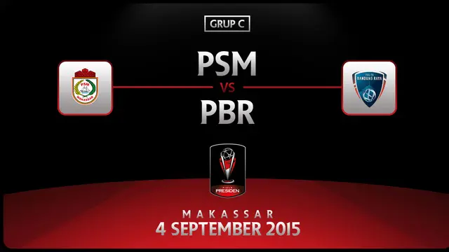 Bedah Kekuatan Lawan, PSM Deteksi "Senjata" Andalan PBR - Bola Liputan6.com