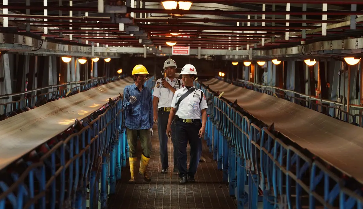 FOTO: Menegok PLTU Tenayan di Riau - Page 1 - Foto Liputan6.com