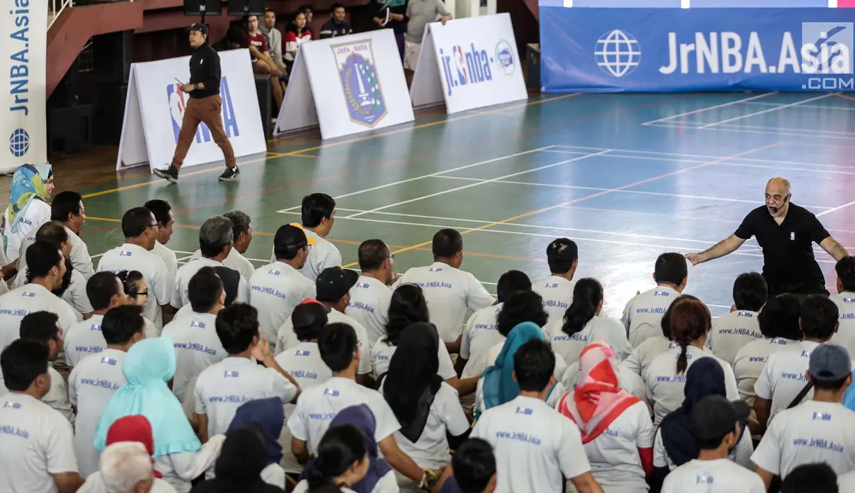FOTO: Ketika 5.000 Guru Olahraga Mendapat Pendidikan Basket dari ...