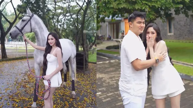 10 Potret Apris Devita Dikado Guntur Triyoga Kuda Belanda, Harganya Fantastis - Hot Liputan6.com