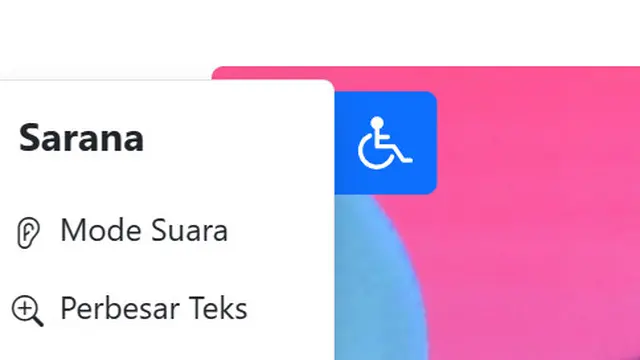 Ramah Disabilitas, Laman Resmi BPOM Kini Dilengkapi Pembaca Layar ...
