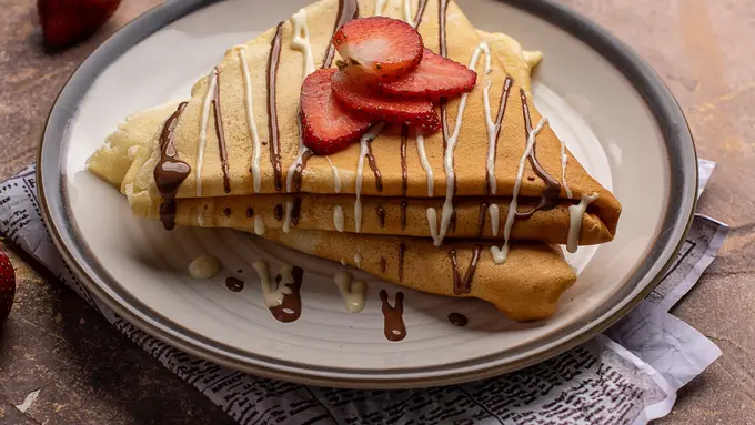 Resep Crepes Renyah Buat Camilan Anak dan Juga Ide Jualan - Food Fimela.com