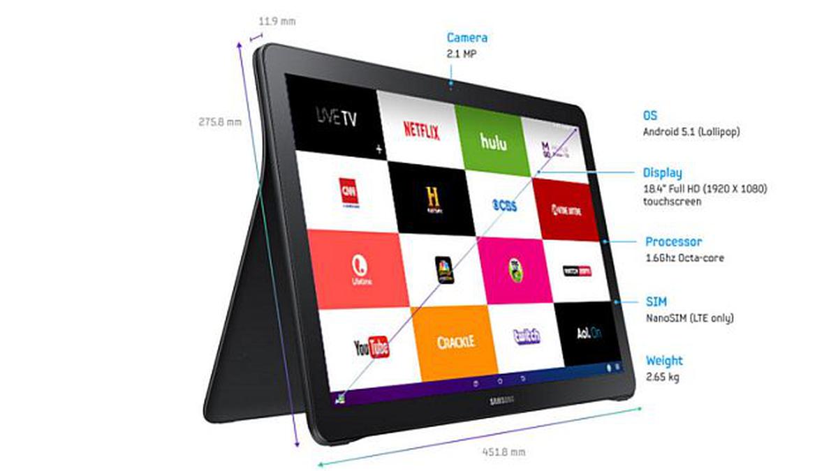 Samsung Umumkan Tablet Jumbo Galaxy View 18,4 Inci - Tekno Liputan6.com