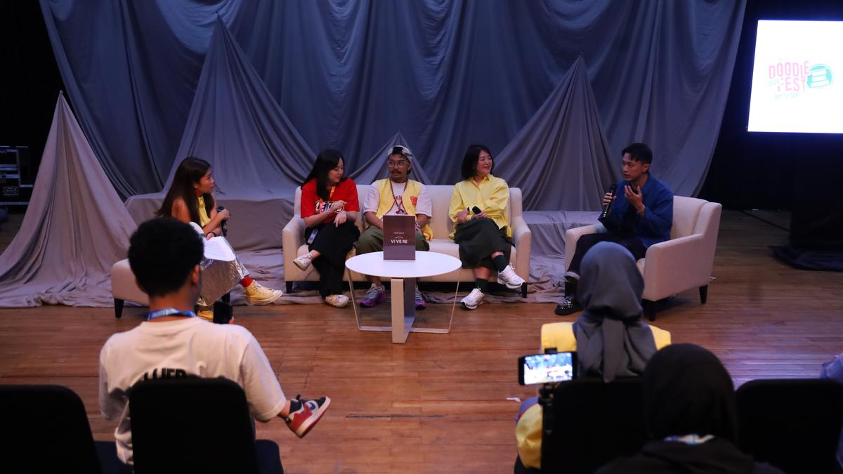 Jakarta Doodle Fest Vol. 2 Resmi Dibuka dengan Mengusung Tema Art to ...