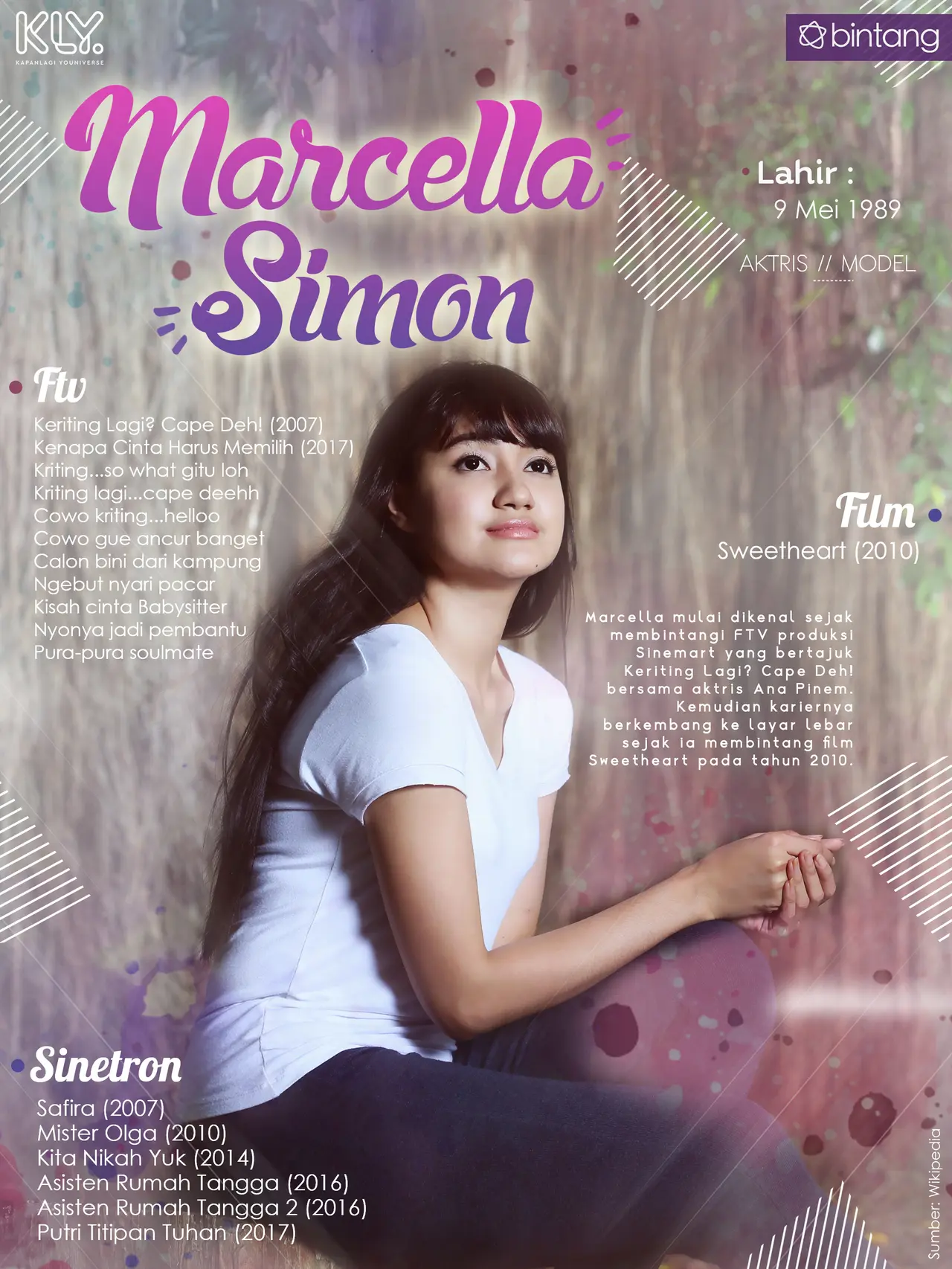 Celeb Marcella Simon