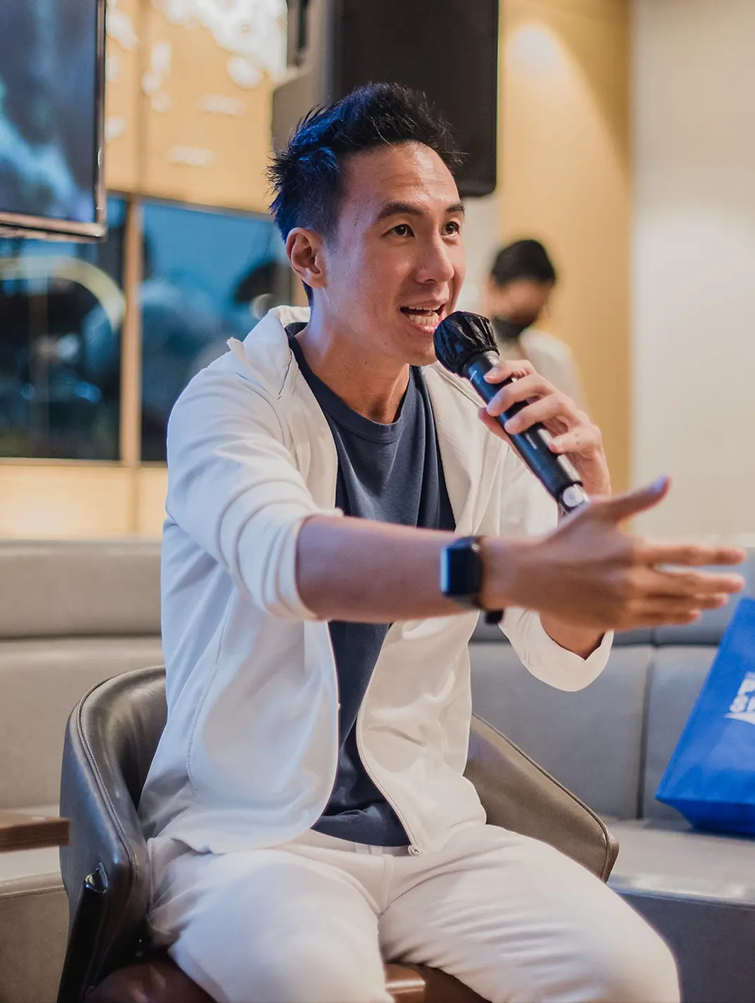 Daniel Mananta Berbagi Inspirasi Gaya Hidup Sehat Dalam Sweat And Chat, Ajak Rekan Artis Lari ...