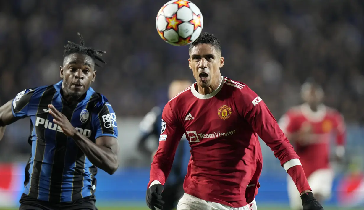 FOTO: MU Nyaris Kalah di Markas Atalanta - Foto Liputan6.com