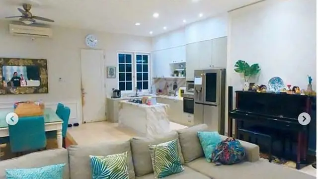 Mengintip Interior Rumah Mewah Arie Untung yang Akan Segera Berhijrah - Lifestyle Liputan6.com