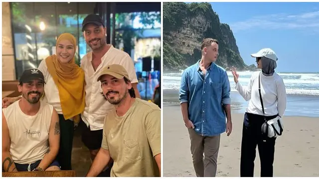 8 Potret Kebersaman Zaskia Adya Mecca dan Dave Moffatt, Kini Jadi ...
