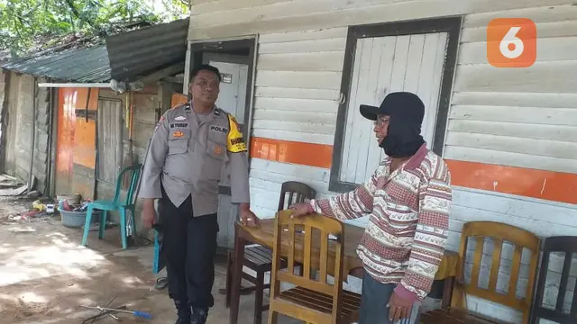 Lewat Sambang Bhabinkamtibmas Ajak Warga Wujudkan Kamtibmas Kondusif - Regional Liputan6.com