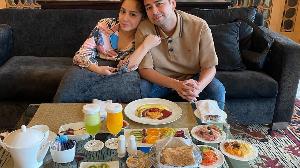 Nagita Slavina Sempat Cuek dengan Raffi Ahmad Pada Awal Pendekatan - ShowBiz Liputan6.com