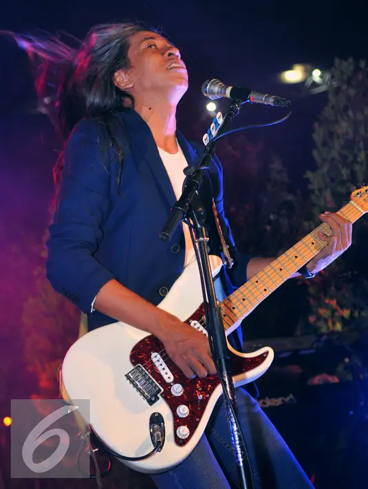Melihat Perayaan Ulang Tahun Band Naif ke-20 - Foto Liputan6.com