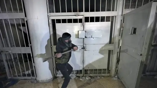 Penjara Saydnaya: Simbol Kekejaman dan Kejahatan Rezim Assad - Global ...