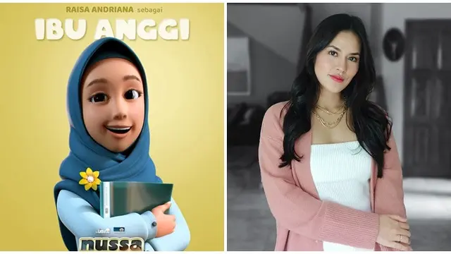 7 Artis Tanah Air Ini Jadi Pengisi Suara Film Nussa, Pengalaman Berkesan - Hot Liputan6.com