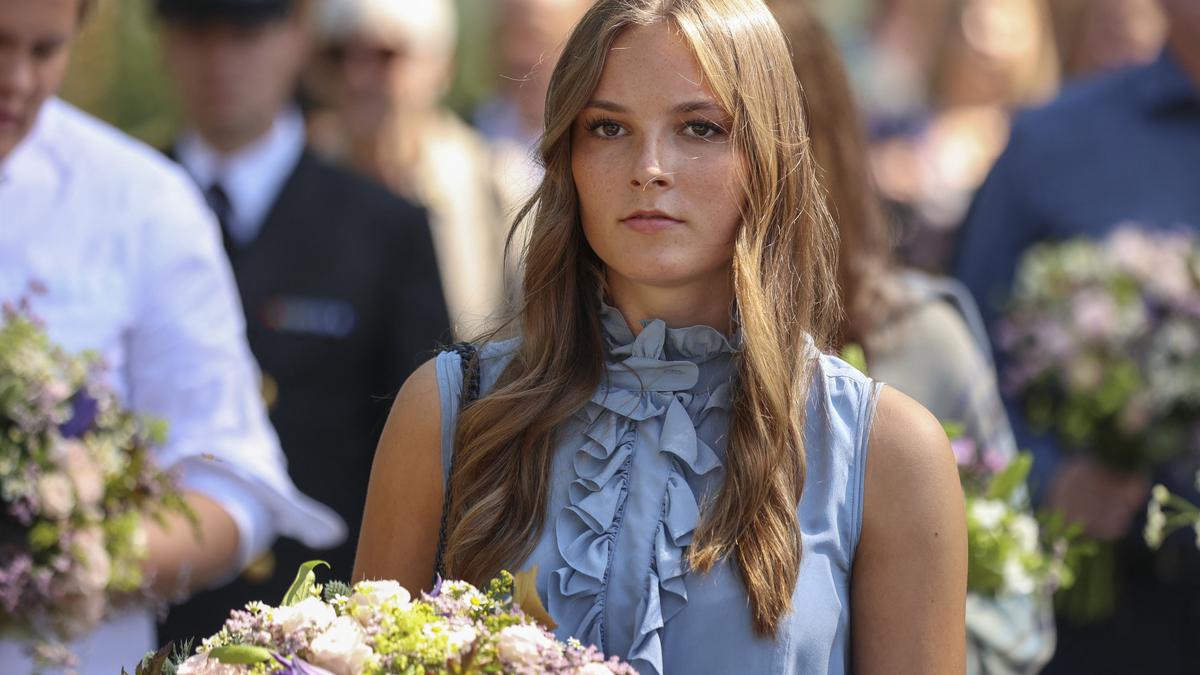 Putri Ingrid Alexandra dari Norwegia Positif Covid-19 - Lifestyle ...