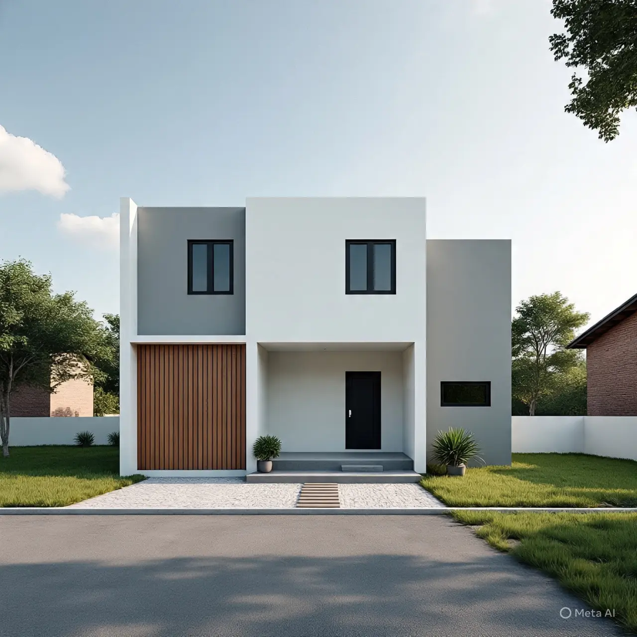 11 Desain Rumah Minimalis 5x7 Meter 2 Lantai di Desa, Nyaman dan Bikin ...