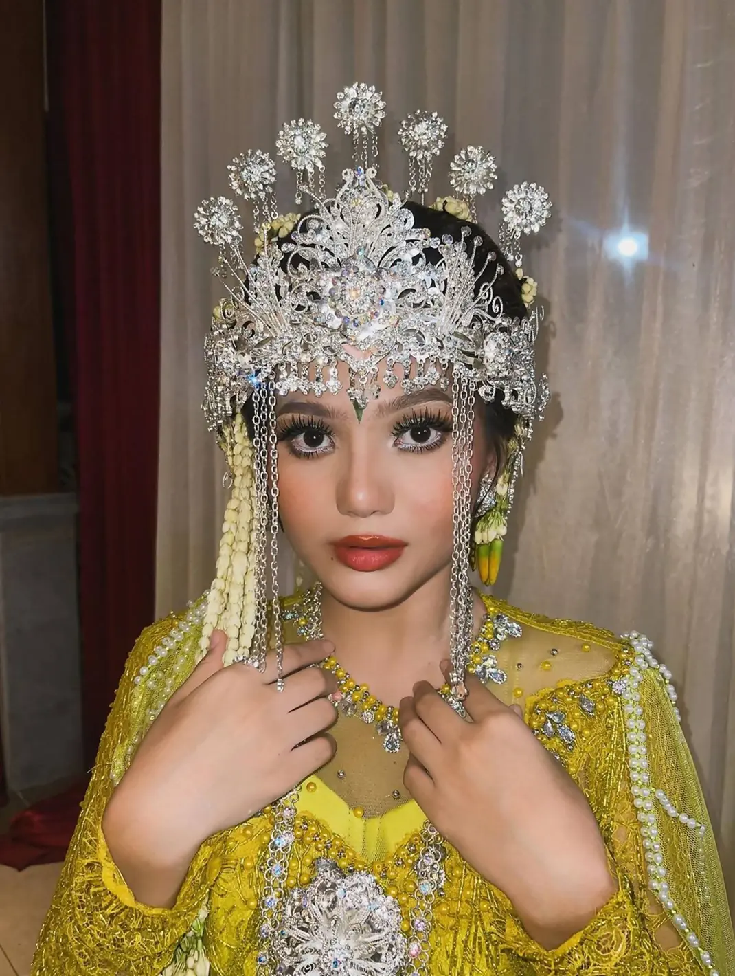 Potret Afifah Ifah'nda Jadi Pengantin di Layar Kaca Ini Tampil Menawan ...