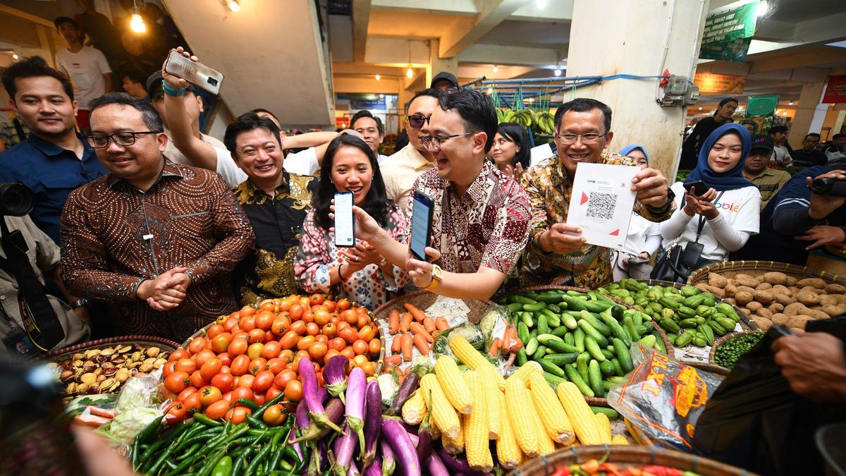 BTN Dukung Digitalisasi Pasar Tradisional - Bisnis Liputan6.com