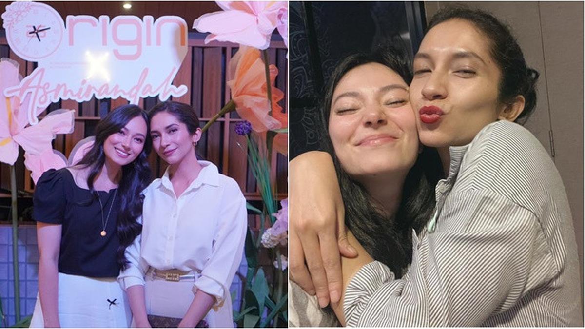 6 Potret Kebersamaan Asmirandah dan Vira Yuniar, Reuni Peran Anak dan Ibu - Hot Liputan6.com