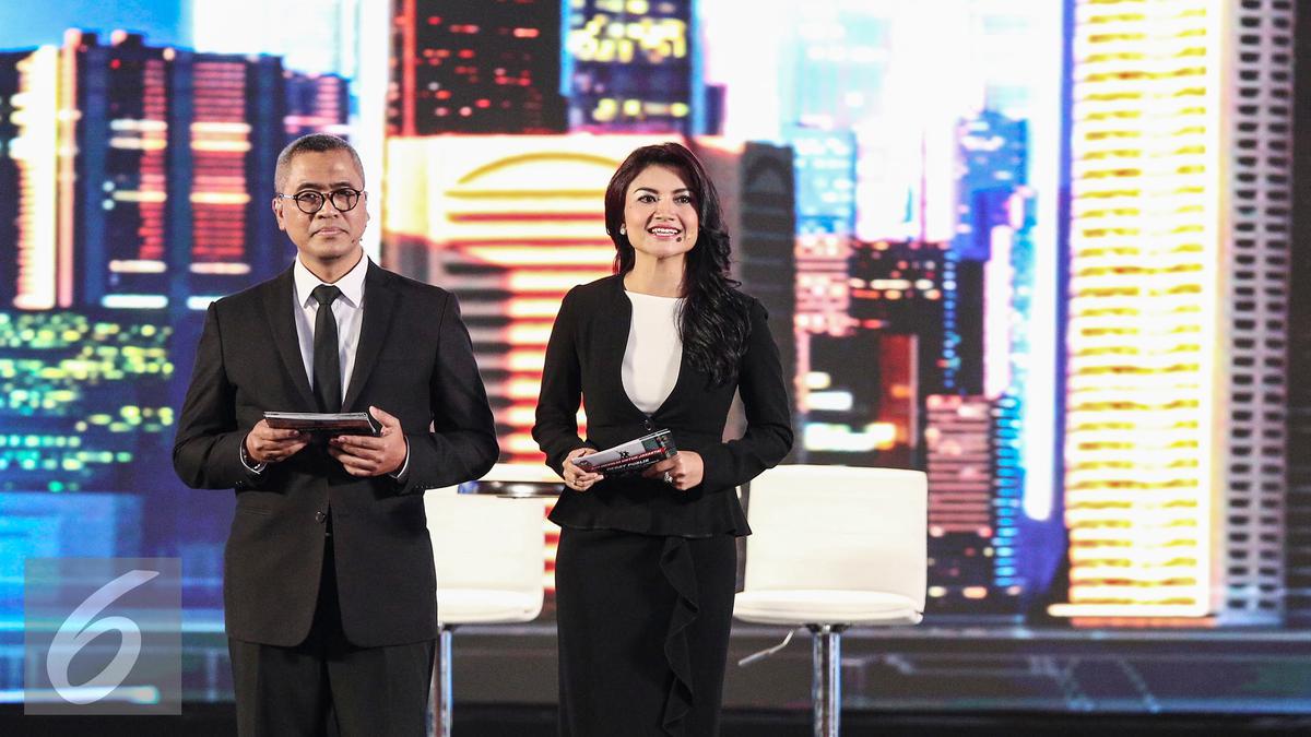 Diganti Tina Talisa di Debat Cagub, Ira Koesno yang Jadi Trending ...