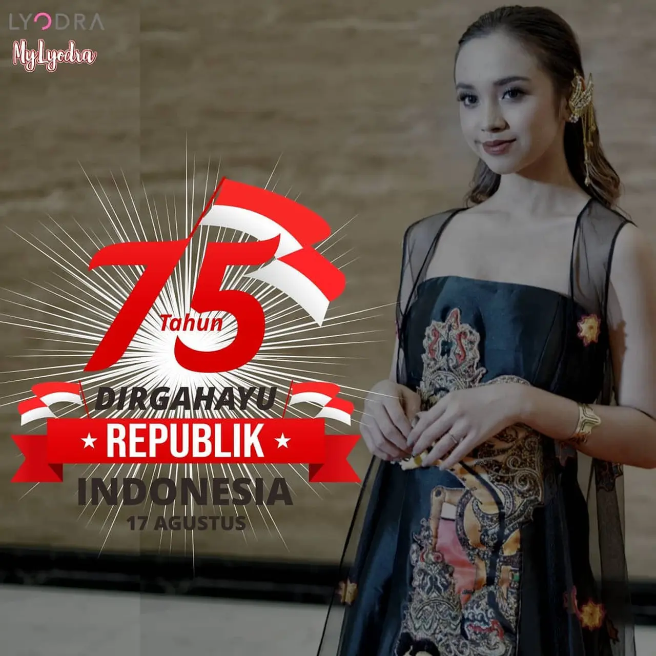 Merah Putih dari Gita Bahana Nusantara dan Lyodra Sukses Bikin Merinding di Perayaan HUT ke-75 ...