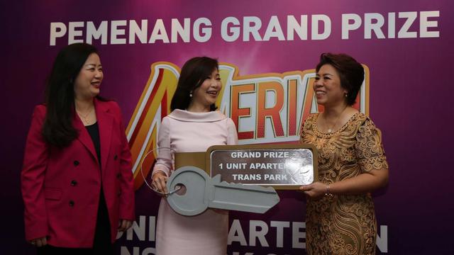 Program Meriah Bareng Mega Ajak Nasabah Pentingnya Kebiasaan Menabung - On Off Liputan6.com